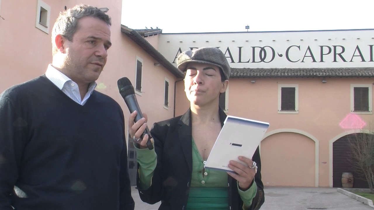 Debora Cattoni presenta l'azienda Arnaldo Caprai - YouTube