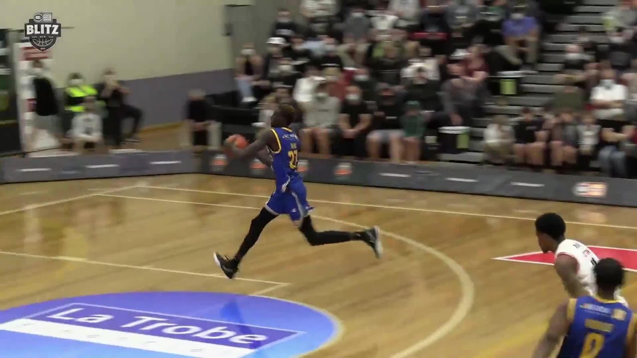 Luke Travers, Tyrell Harrison and 2 others Top Dunks of the Day, 11/19 ...