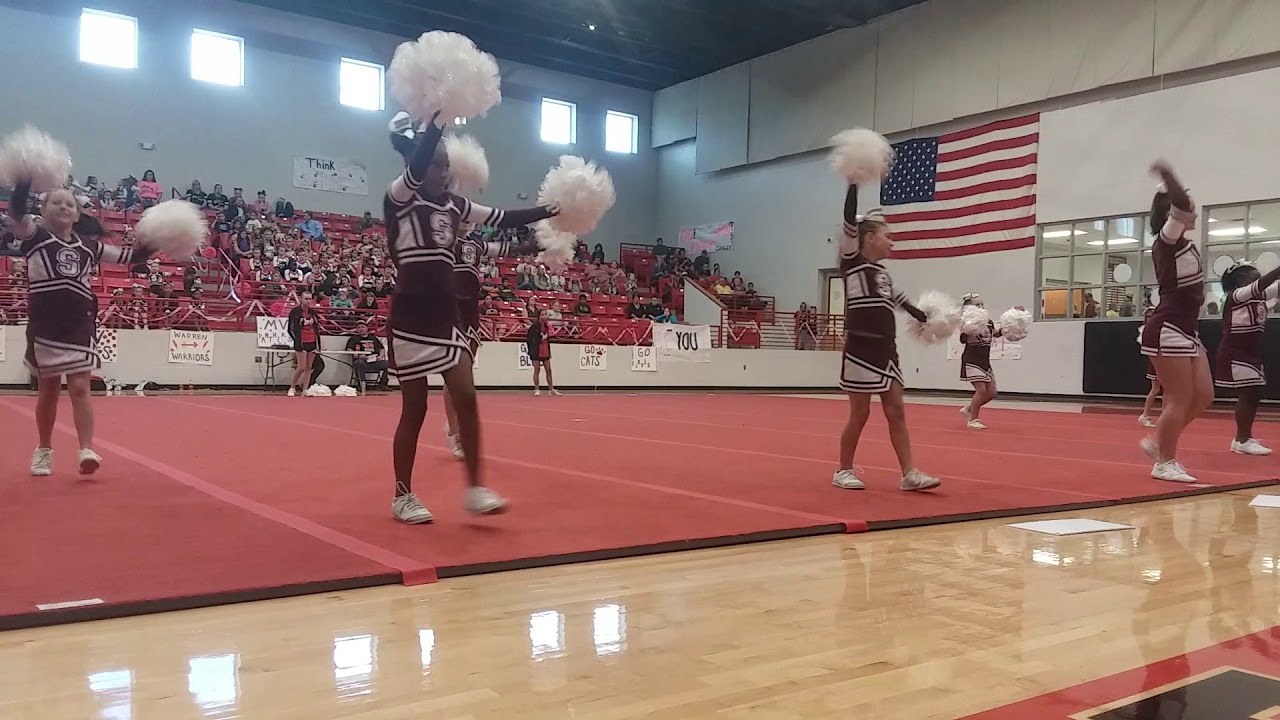 9 Silsbee Sr Routine 2018 - YouTube