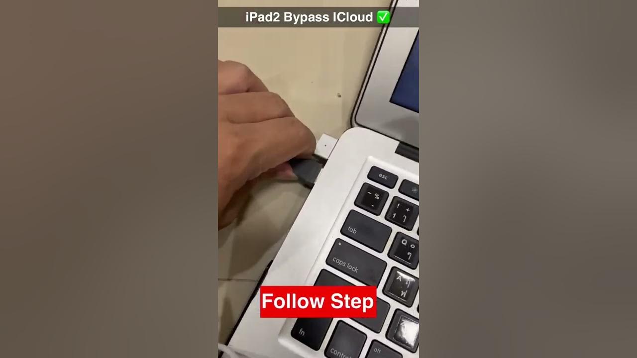 Bypass iCl0ud iPad 2 With Arduino - YouTube