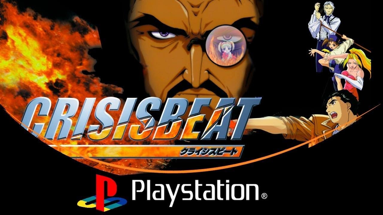 Crisis Beat - Ps1 - Gameplay Completa com Eiji Garland. - YouTube