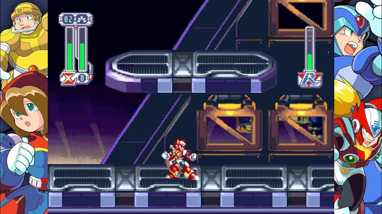 Mega Man X4 - Zero - Parte 2 - YouTube
