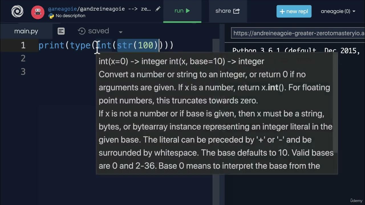 158 Mastering Type Conversion in Python: A Comprehensive Guide to Converting Data Types - YouTube