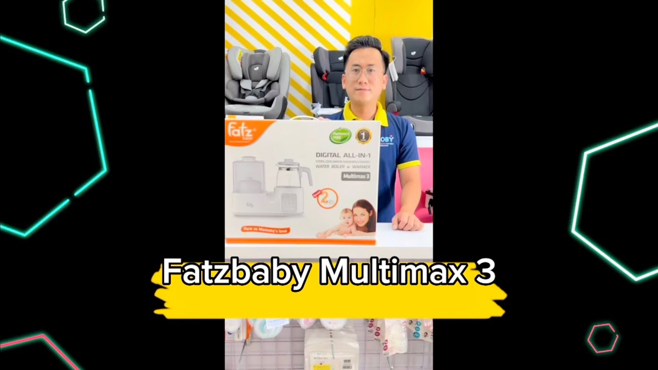 Review Máy Tiệt Trùng Đa Năng Fatzbaby Multimax 3 - YouTube
