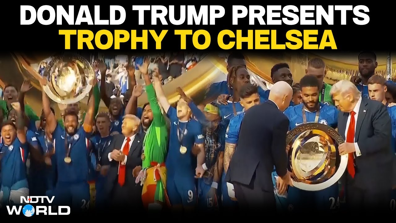 Chelsea Vs PSG | Cole Palmer Stars As Chelsea Stun PSG To Win FIFA Club ...