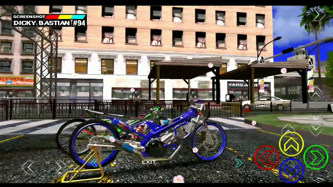 Review & Setting SONIC 200CC (MOD GTA SA ANDROID) - YouTube