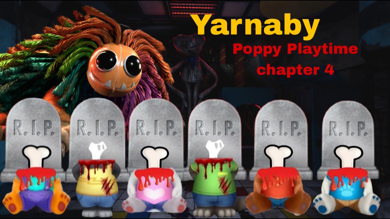 Yarnaby Poppy Playtime - Dead Talking Friends 🥲 / Talking Tom and ...