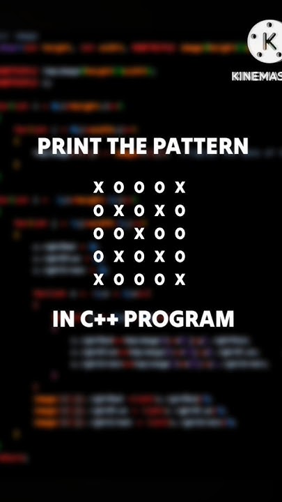 Print The Pattern In C Programming Code Coding Pattern Cplusplus Shorts Short Youtube
