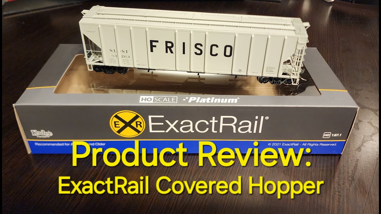Last Run of ExactRail rolling stock? Let's take a look at this Platinum ...