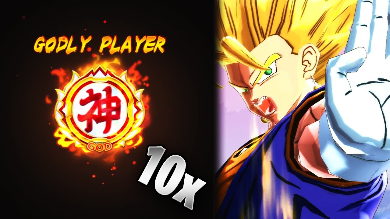 The FINAL GRIND to Become a 10x GOD RANK Player in Dragon Ball Legends ...