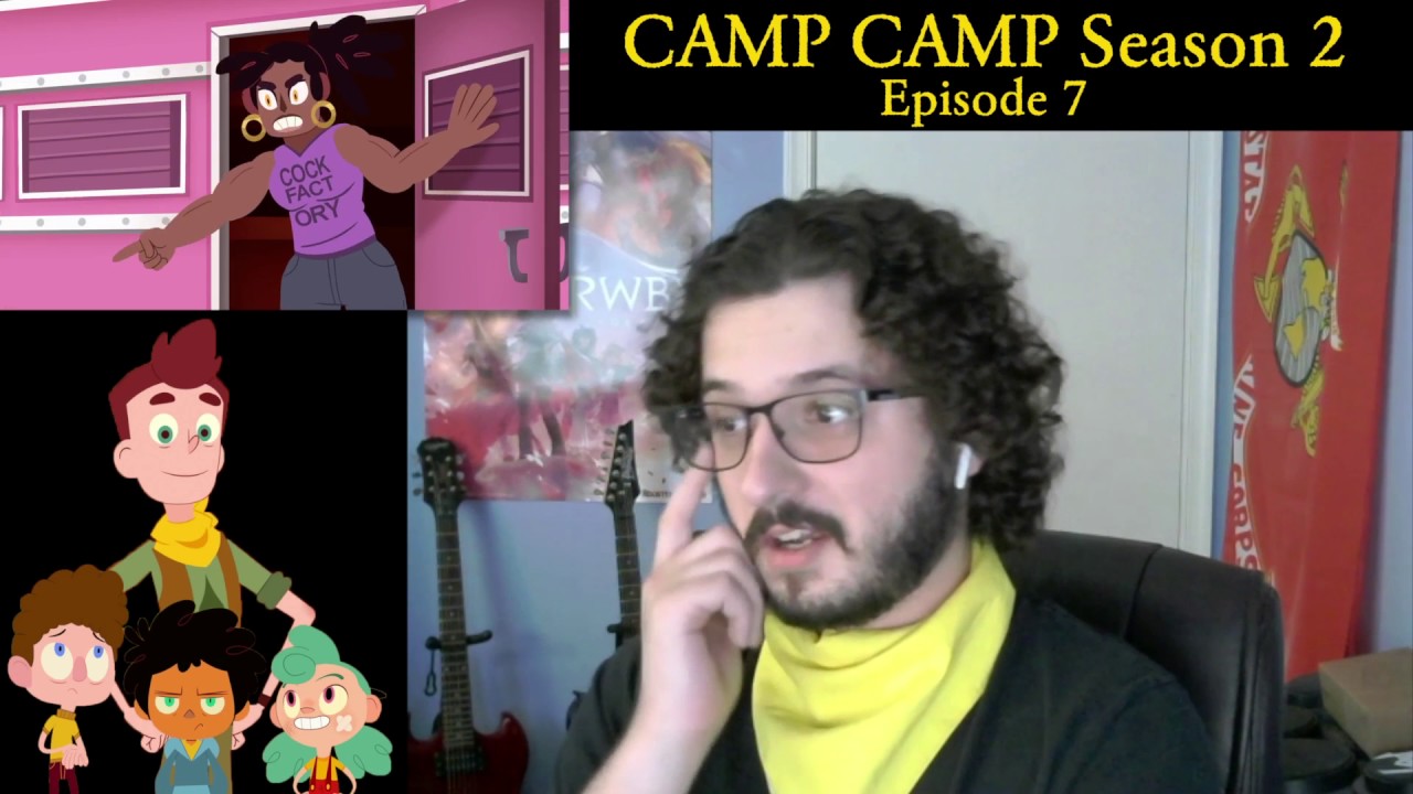 Let's Watch Camp Camp Season 2 Episode 7 - YouTube
