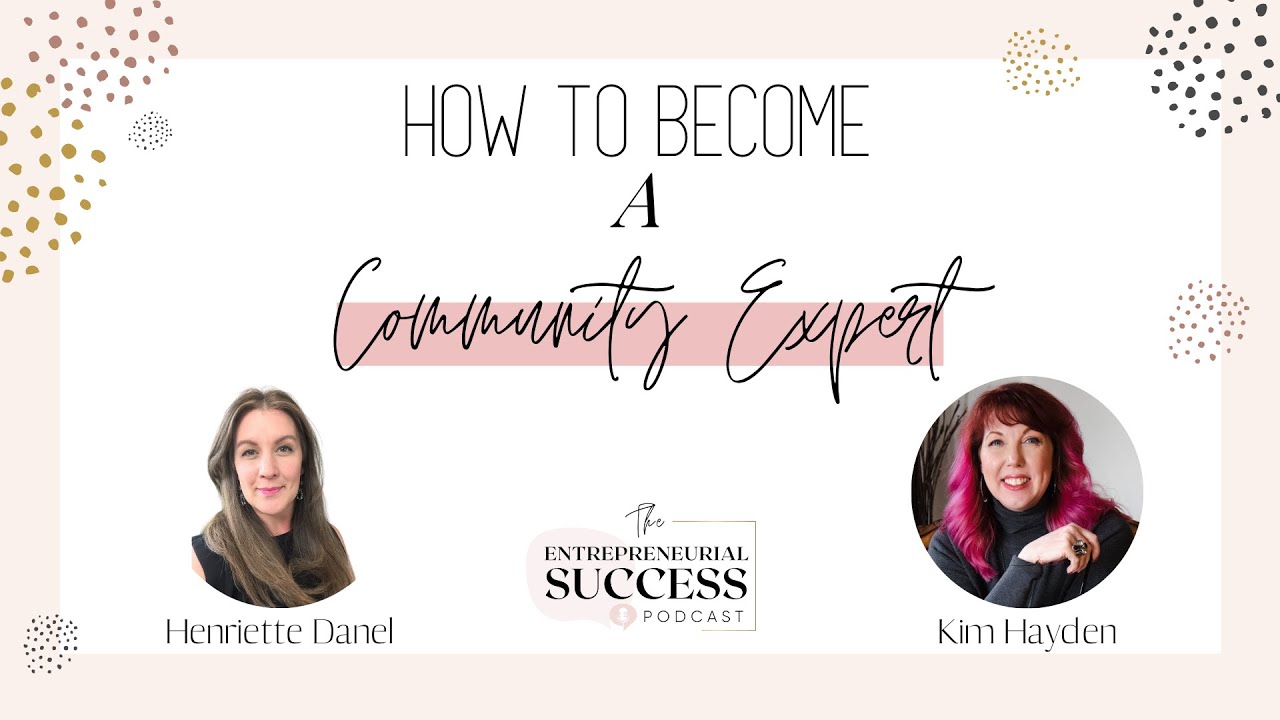 How To Become A Community Expert - YouTube