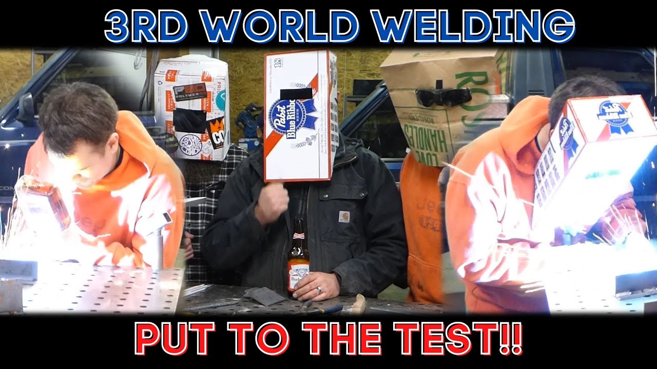 3rd World Welding Lenses, Helmets, and Hoods: PUT TO THE TEST! DO NOT ...