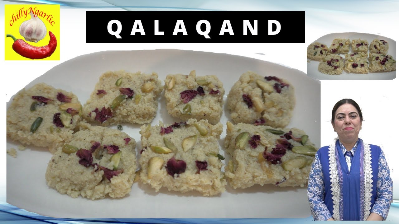Qalaqand - Ultimate Sweet - क़लाक़दं - قلاقند - YouTube