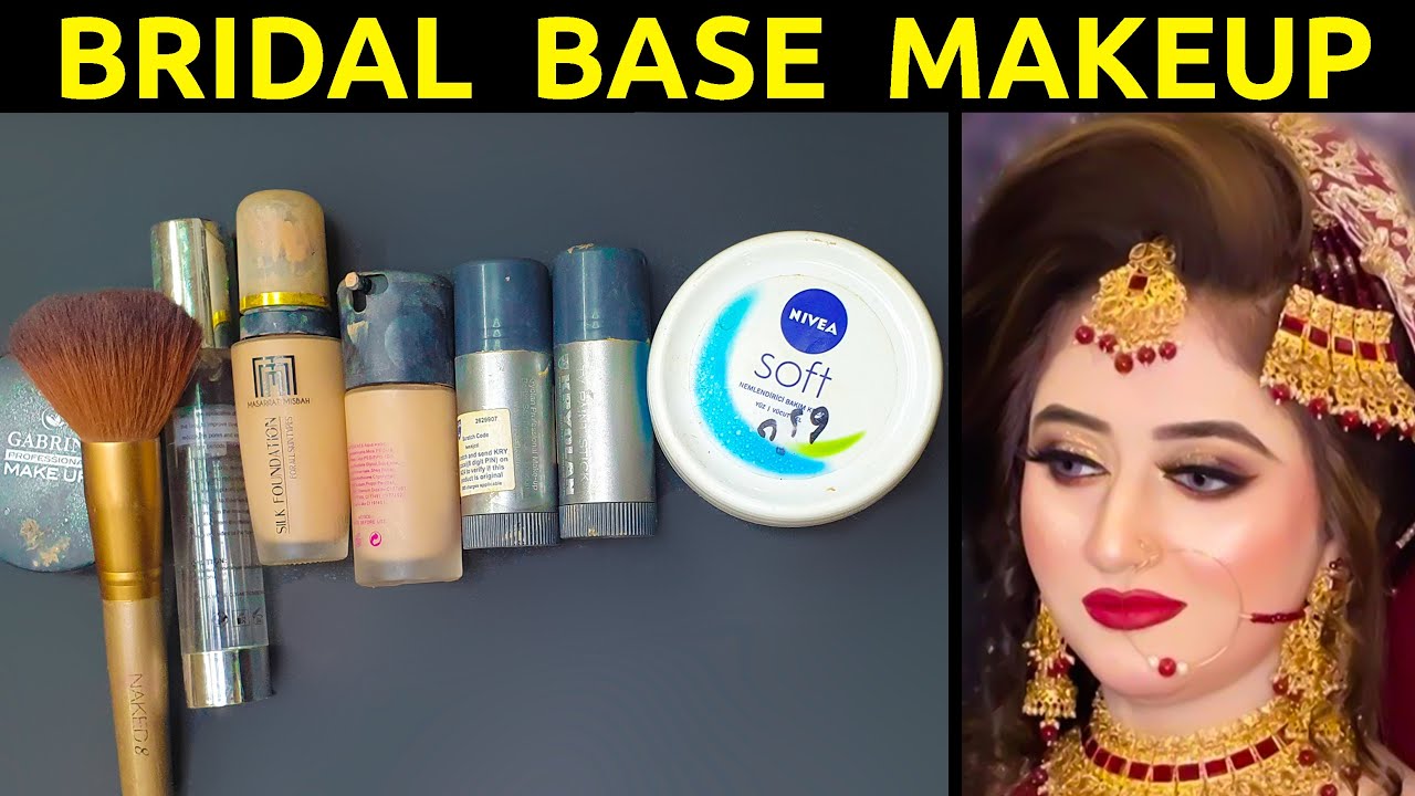 Professionally Parlor Secret Bridal Makeup Step by Step for Beginners ...