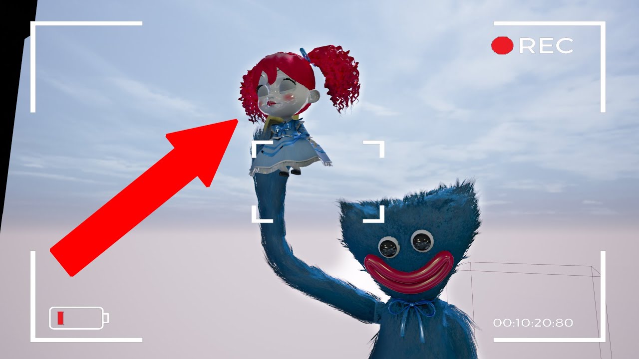 Hidden CAMERA from CHAPTER 2! I Finally Found IT!!! (Poppy Playtime ...