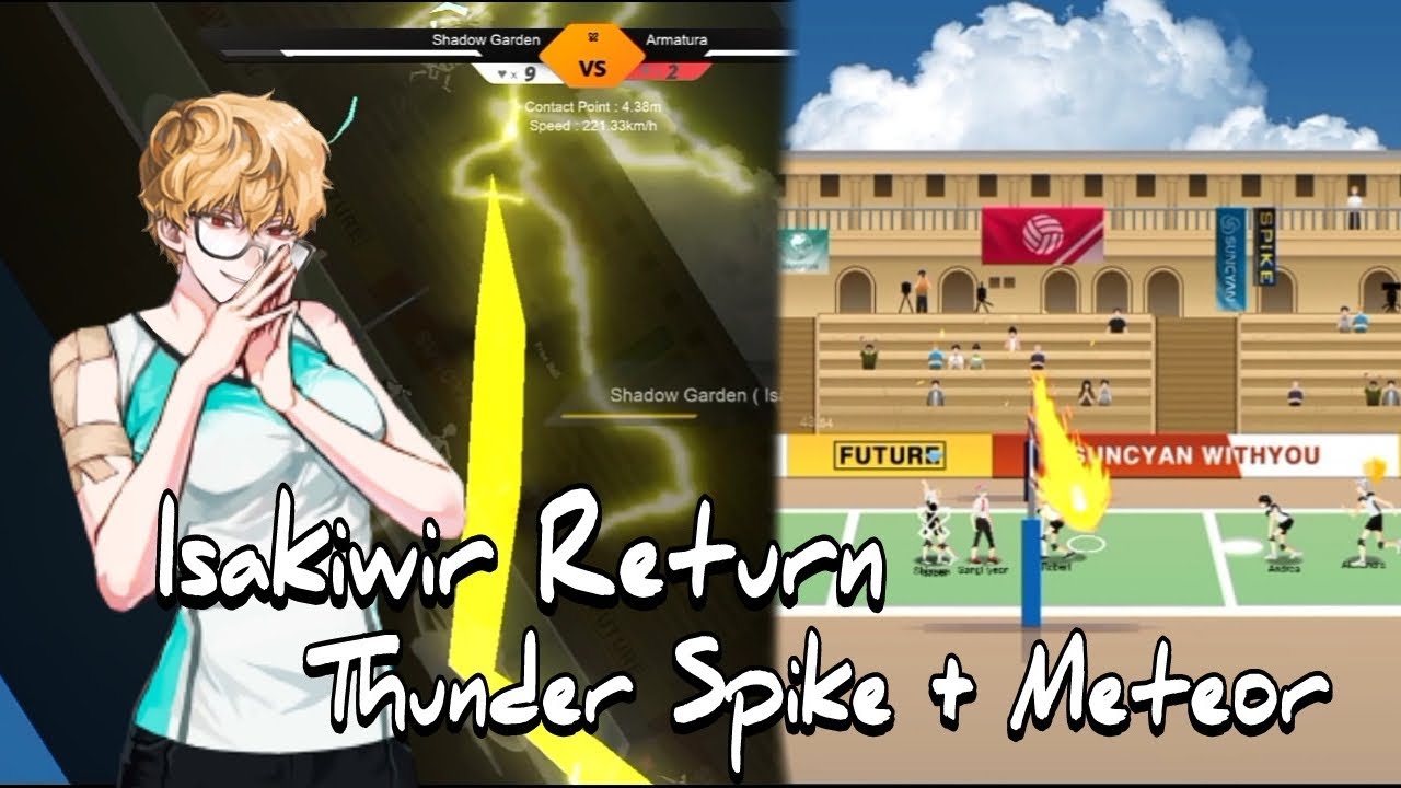 Isabel With Thunder Spike + Meteor Spike VS King Robert - The Spike ...