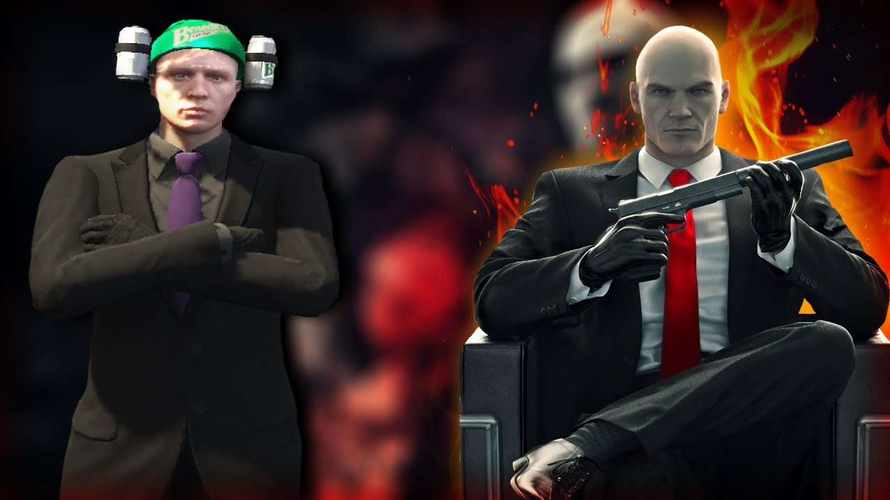 ΕΠΕΣΤΡΕΨΕ ΤΟ ΑΦΕΝΤΙΚΟ ΜΟΥ! Ο HITMAN!!! - YouTube