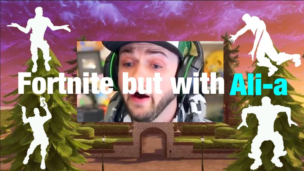 Ali a intro songs but with a fortnite emotes! - YouTube