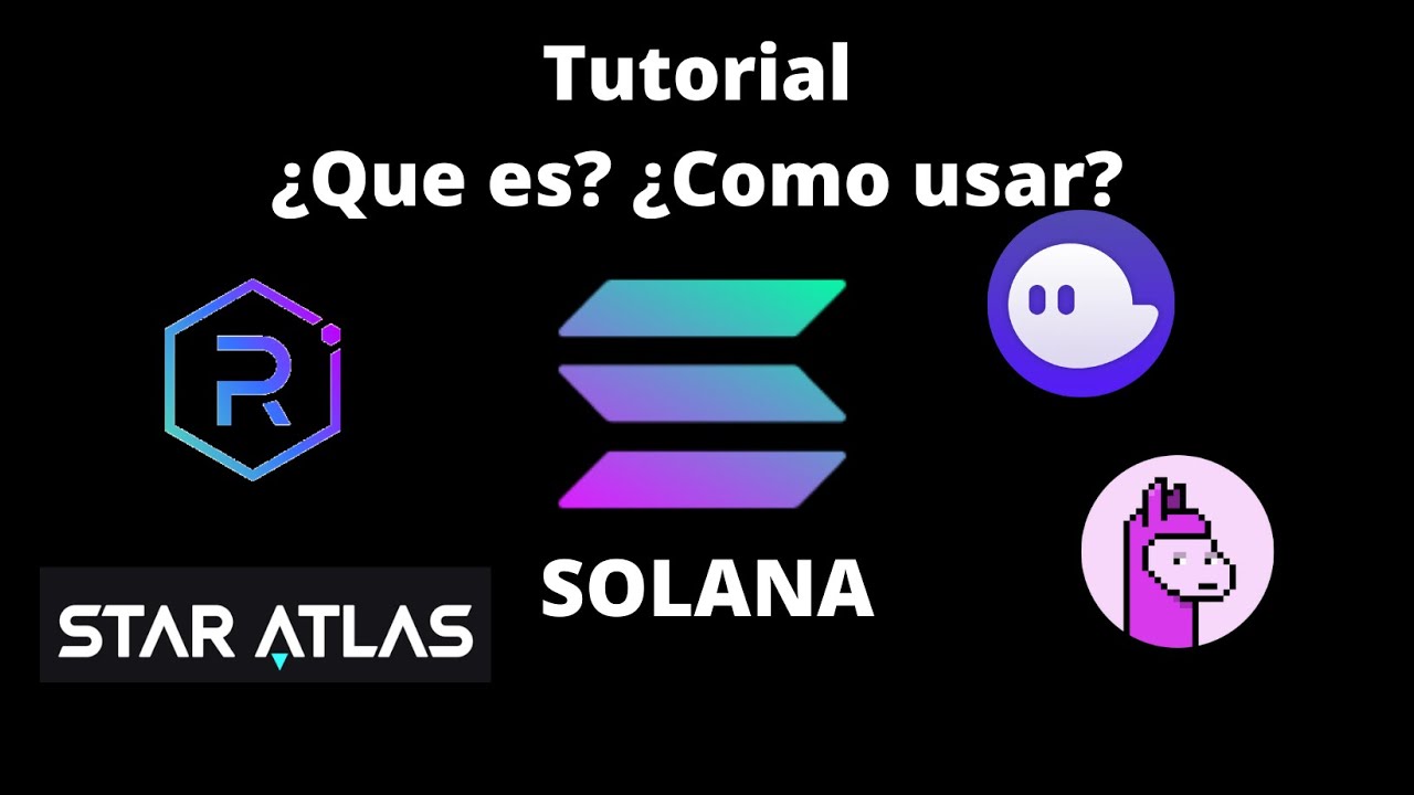 Solana ( Sol ) : ¿Que es? ¿Como usar? Tutorial - YouTube