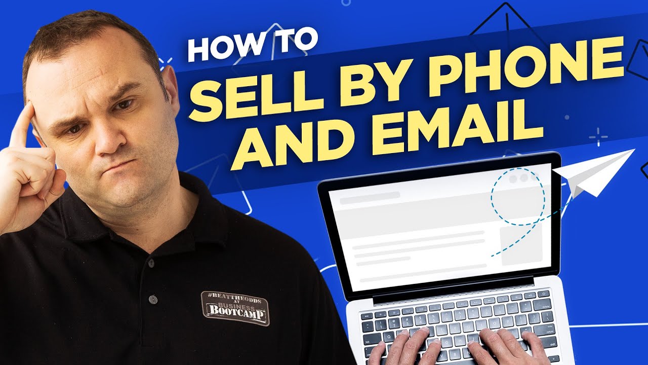 How to sell by phone and email | Business consultant - YouTube