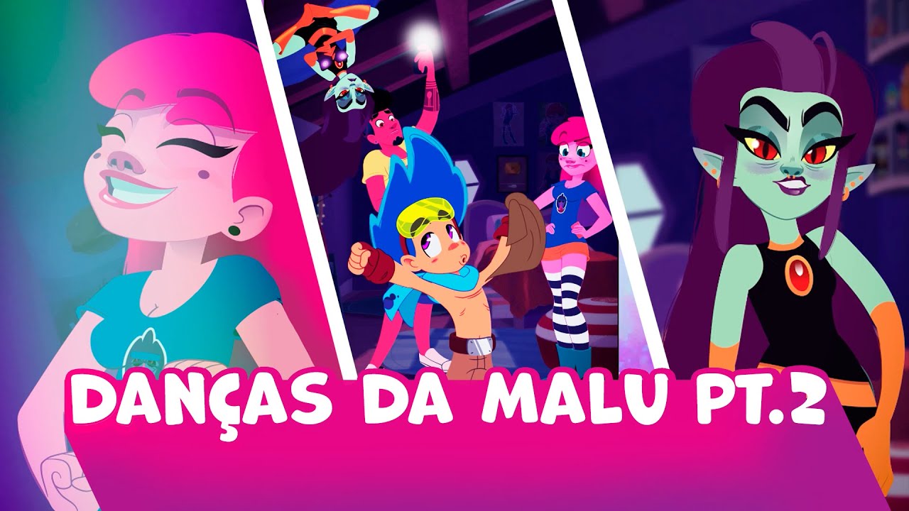 COMPILADO DE DANÇAS DA MALU #2 - YouTube