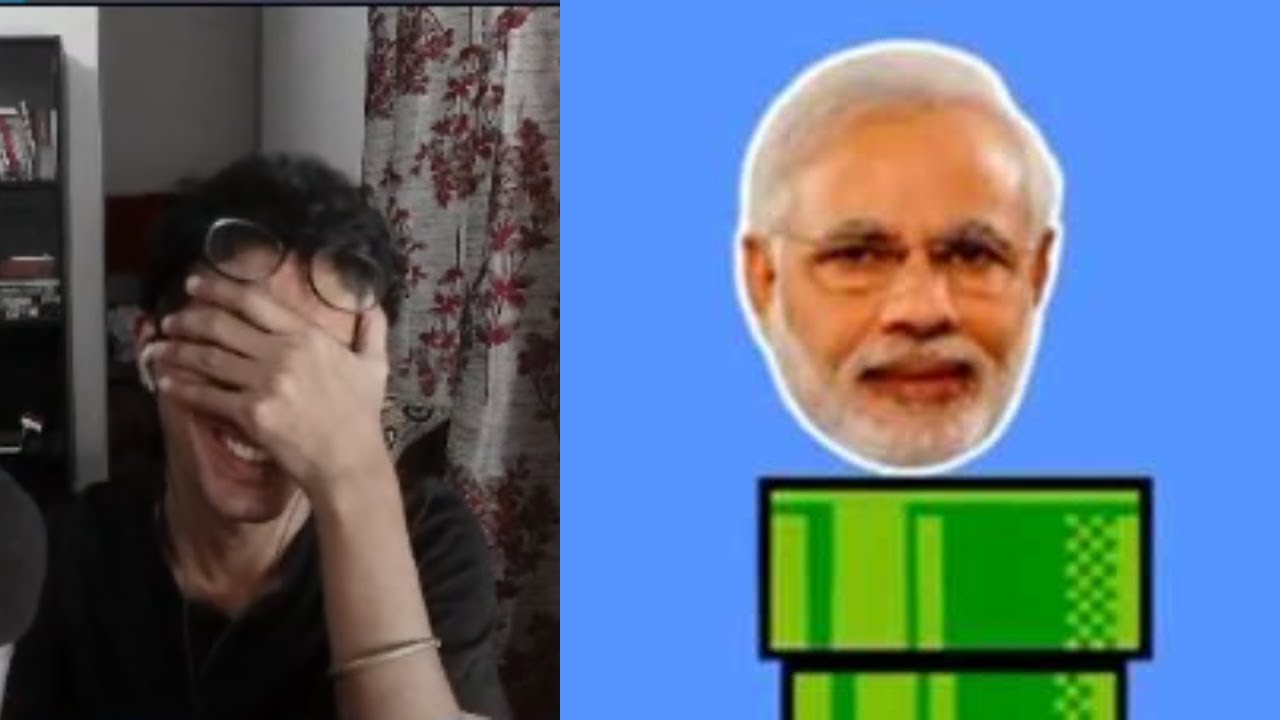 I Tried Super Mario Modi for the first time on stream - YouTube
