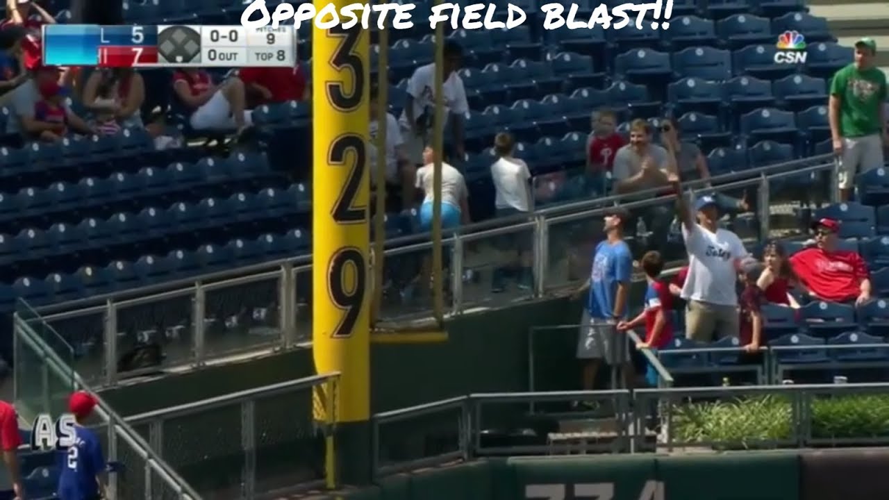 Freddie Freeman opposite field home runs - YouTube