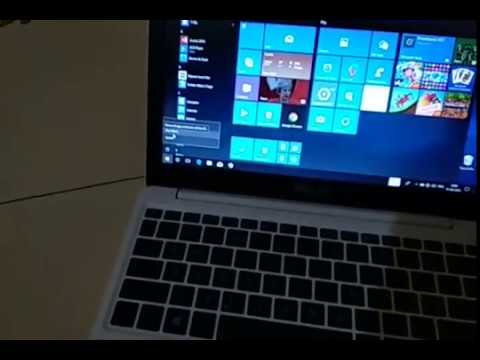ASUS X205T (Windows 10) - YouTube