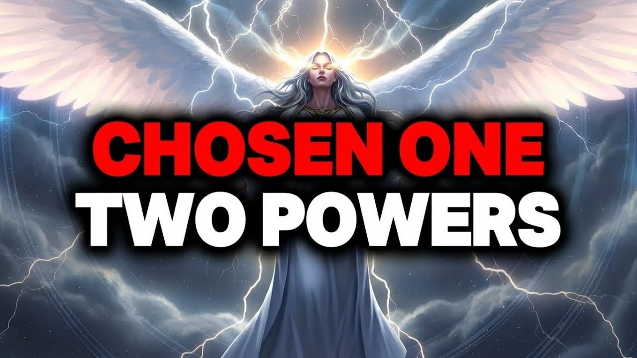 CHOSEN ONE: YOU ARE BUILT WITH TWO POWERS — CHOOSE WISELY ☄️ - YouTube