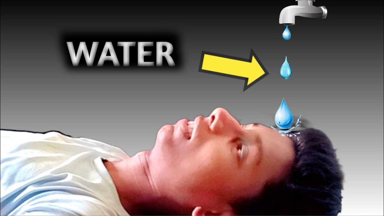 Surviving Chinese Water /Torture For 3 Hours - YouTube