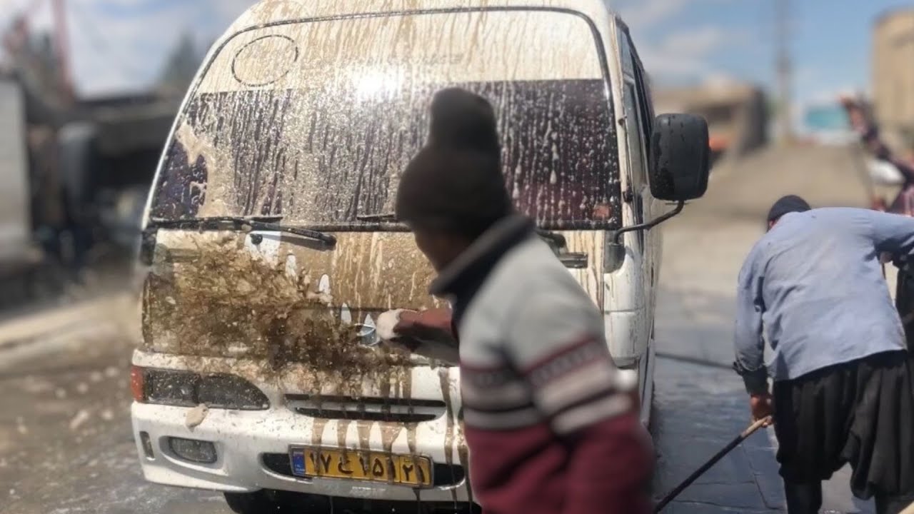 10 most attractive washing scenes in car wah plus #asmr #satisfying ...