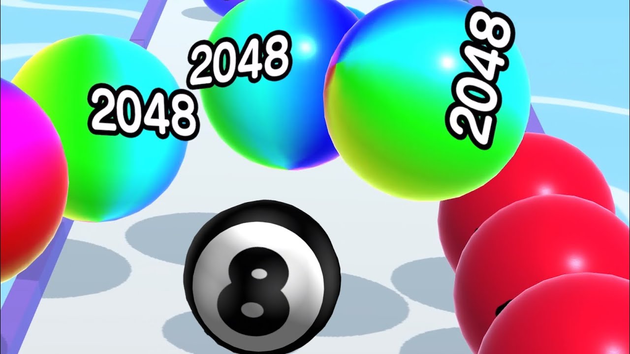 Ball Run 2048 🎱 - All Levels Gameplay Walkthrough Android, iOS v.71 ...