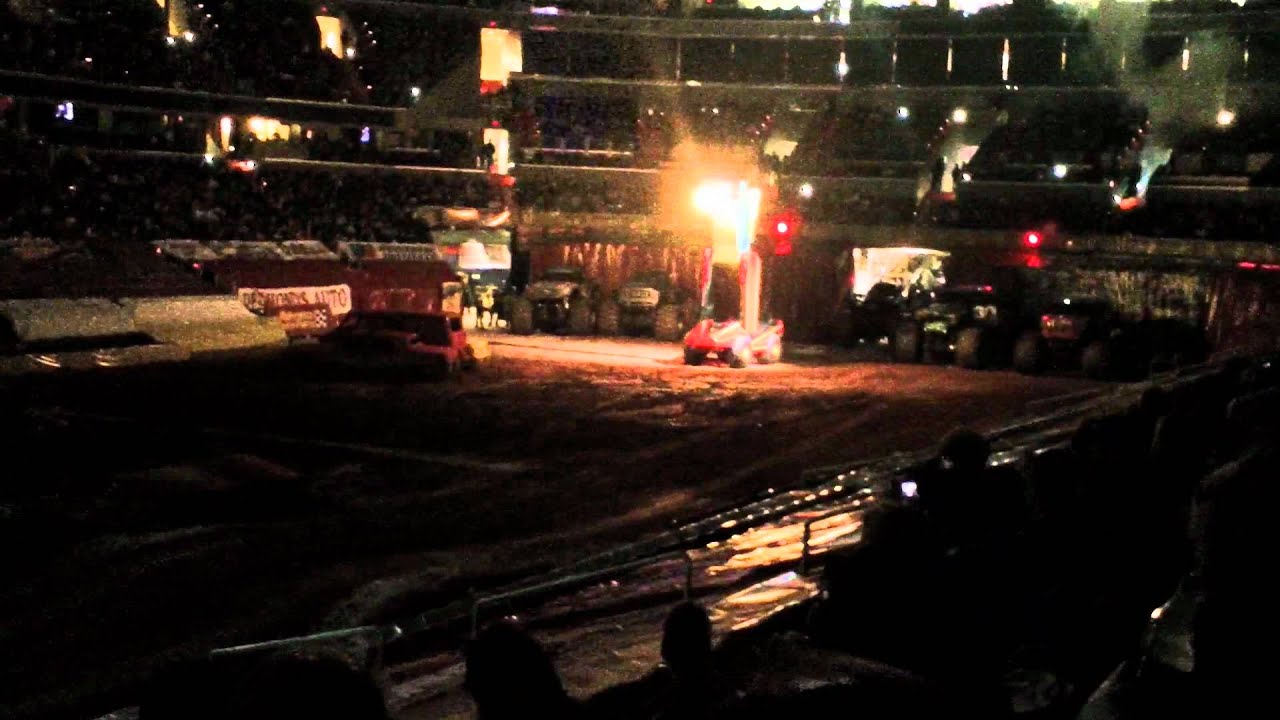 Monster Truck Transformers Part2 - Monster Jam 2012 DC - YouTube