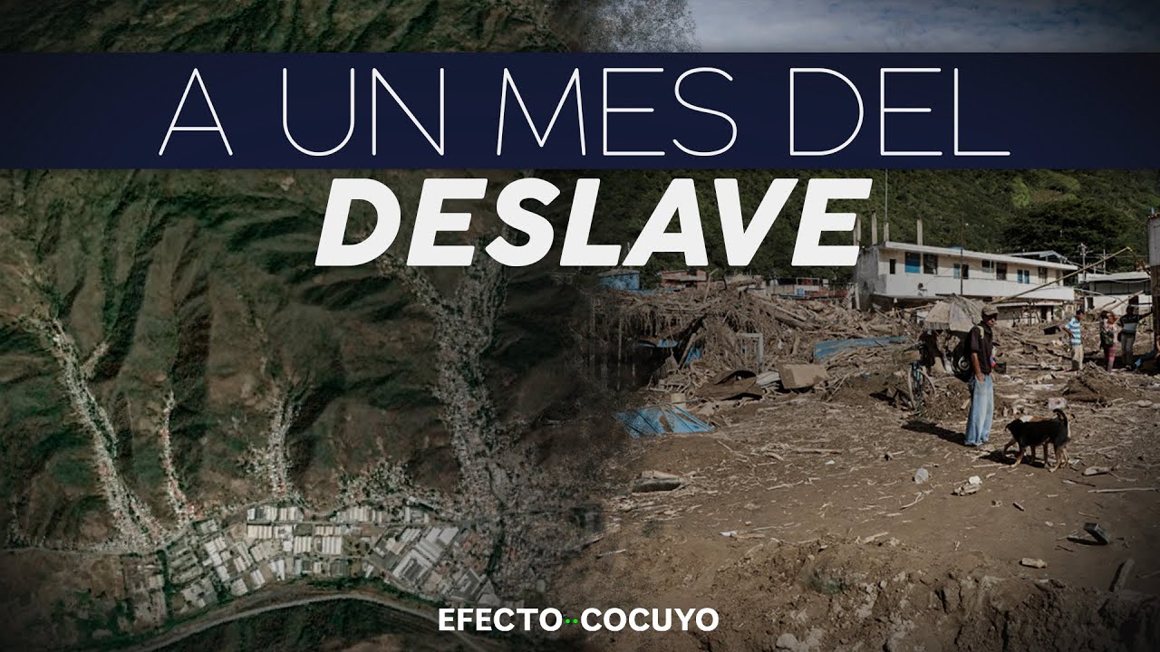 Las Tejerías: por qué ocurrió el deslave - YouTube