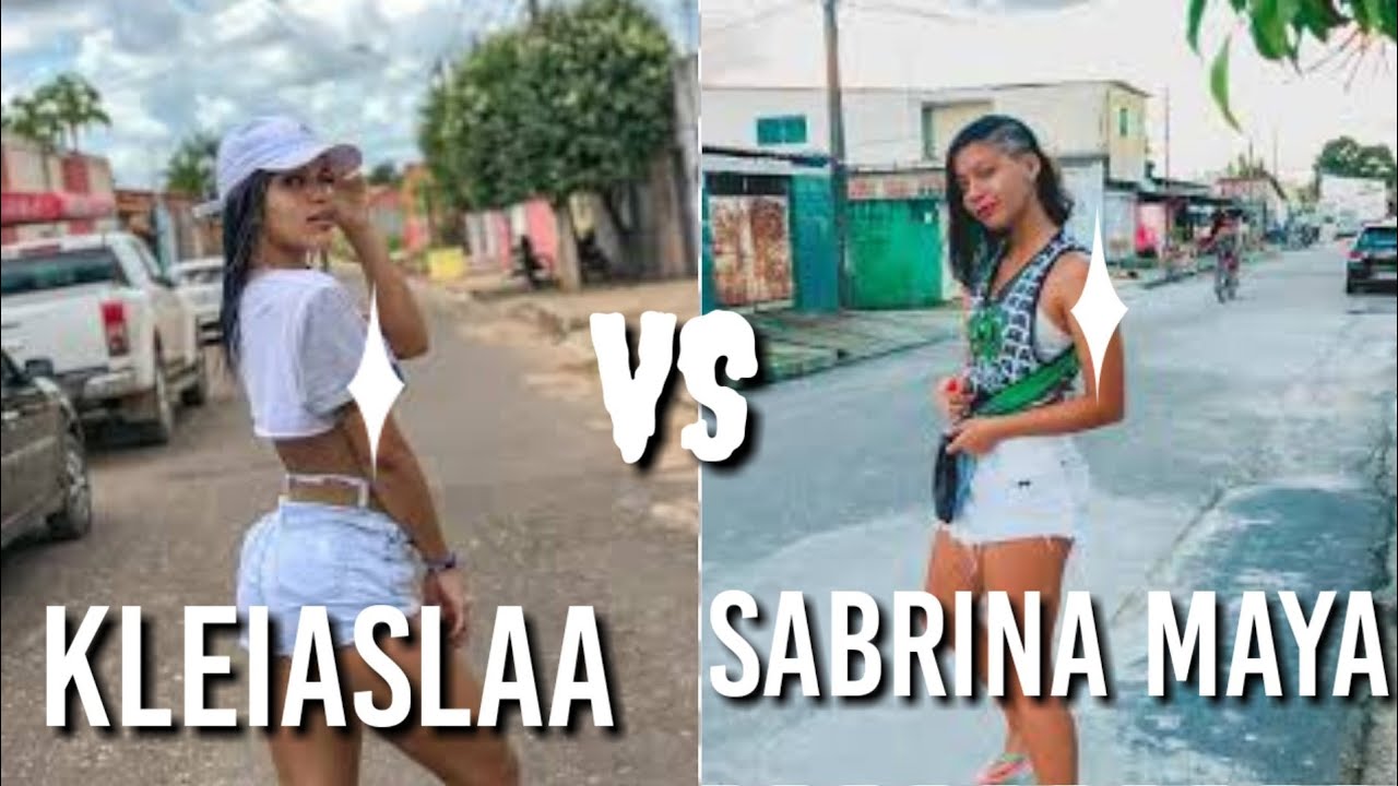 duelo de kleislaa VS sabina maya -brega funk - YouTube