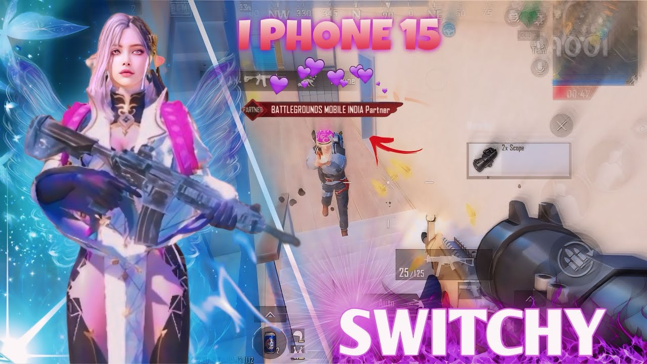 Lane Switch ⚡️| Competitive | BGMI Montage - YouTube