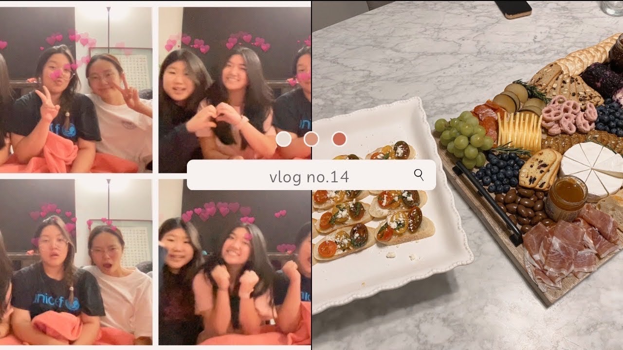 sleepover, food, mannequin head | VLOG - YouTube