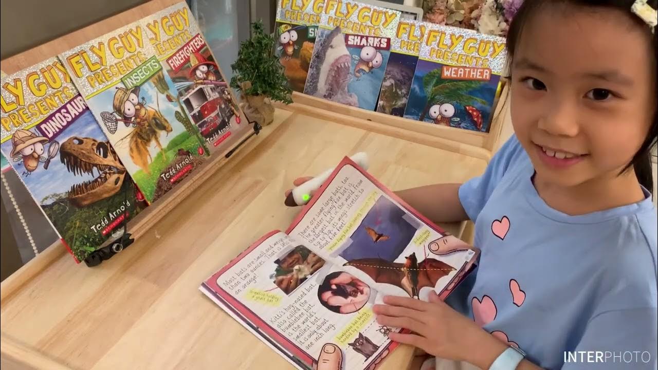 影片分享：與CC一起共讀Fly Guy Presents - Bats - YouTube