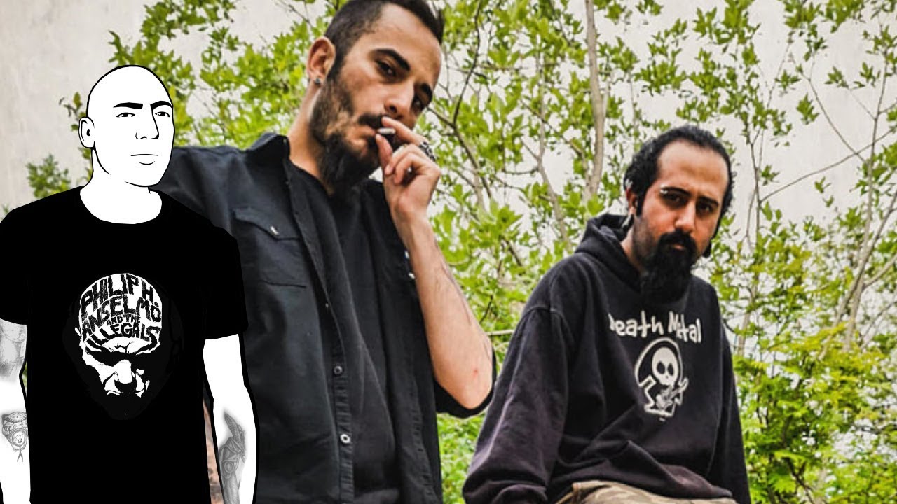 14 years and 74 lashes for Iranian metal band - YouTube