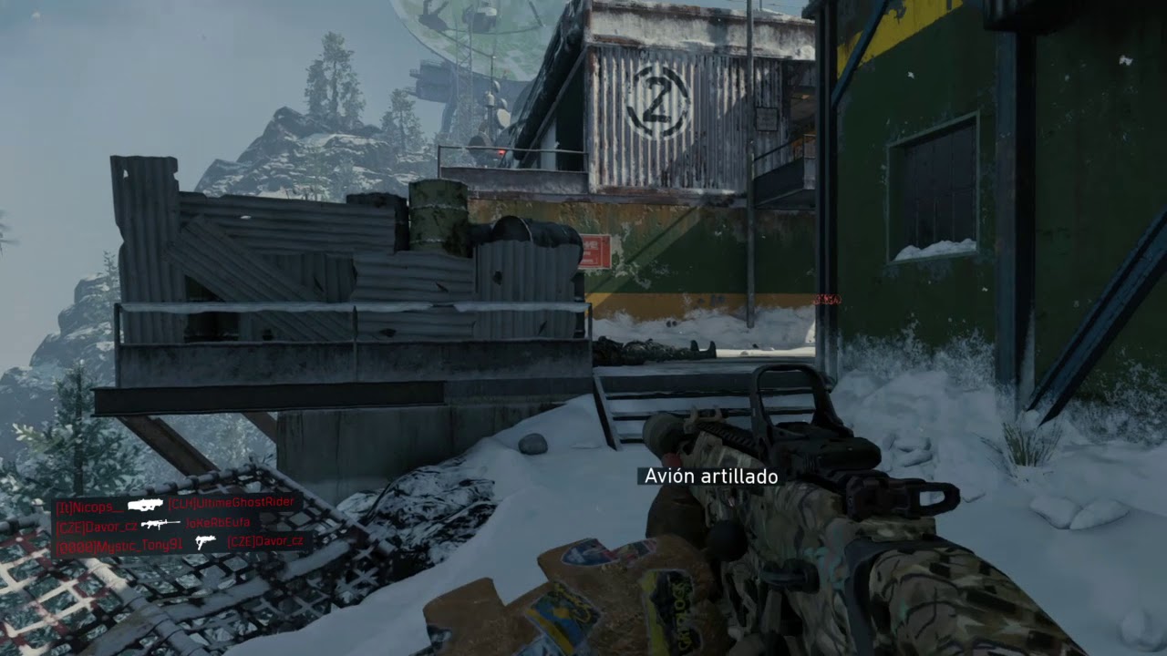 Call of Duty®: Black Ops 4 Contra todos extremo Summit Avion Artillado ...