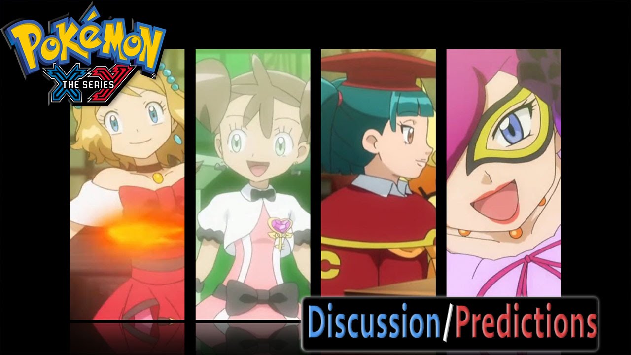 Pokemon XY Anime Discussion - The Third Tripokalon Showcase, Winner ...