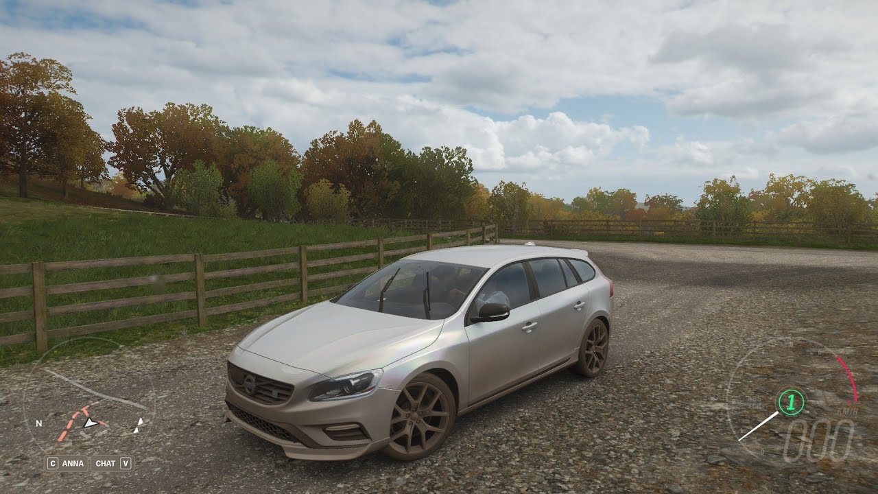 Volvo V60 Forza Horizon 4 Ultra Graphics - YouTube