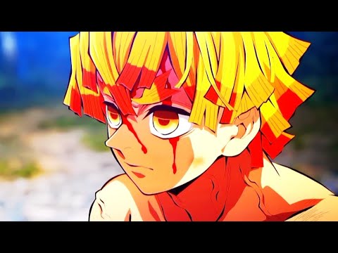 Use headphones for better experience 😈⚡#zenitsu #demonslayer #animeedit ...