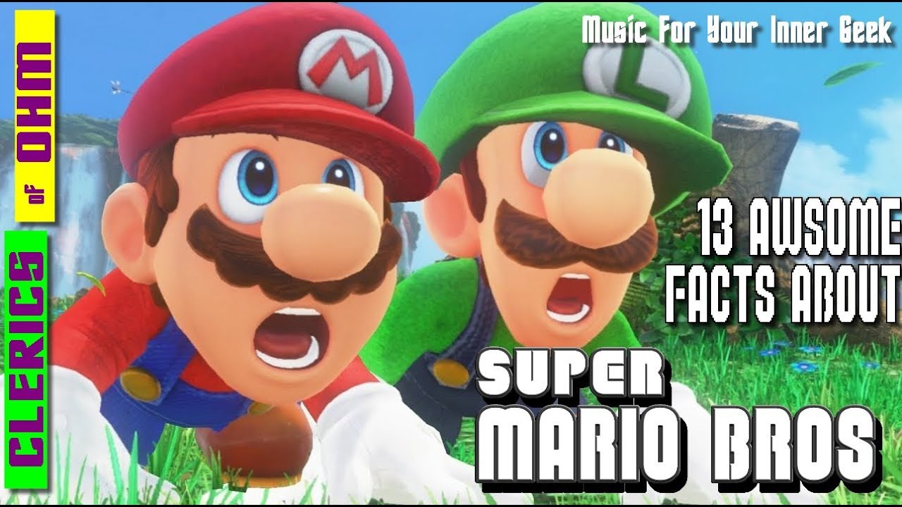 13 Facts About The Super Mario Bros - YouTube