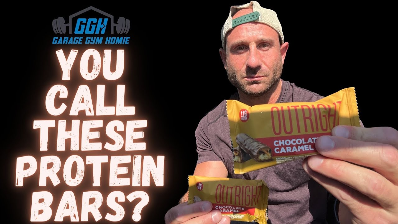 OUTRIGHT TRASH! 🗑 MTS Nutrition Outright Bar Chocolate Caramel Review ...