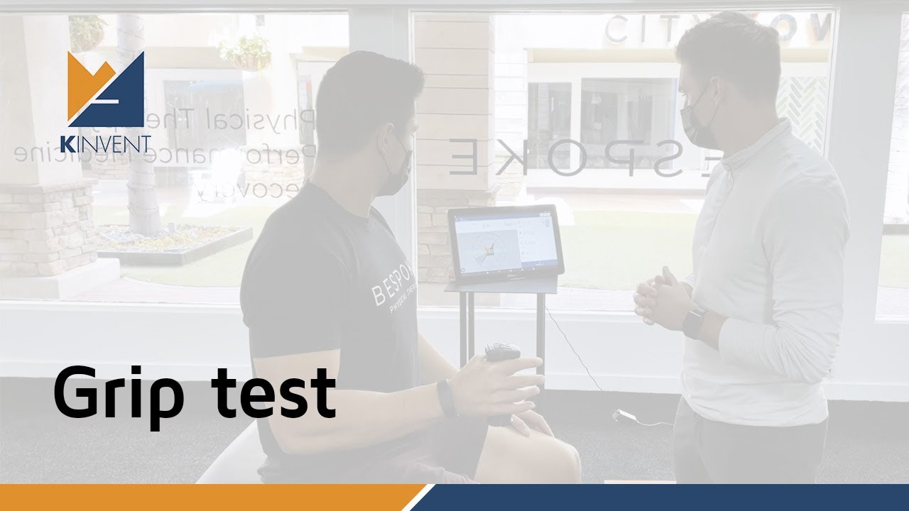 Grip Test - YouTube