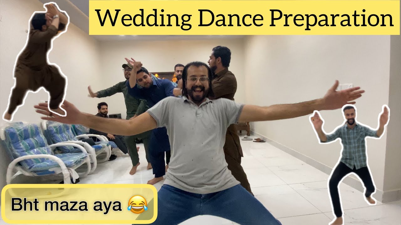 Wedding Dance Preparation🕺| End level Shugal Lag Gya 😂| Hass Hass kr bas ho gai😂| MoezImran ...