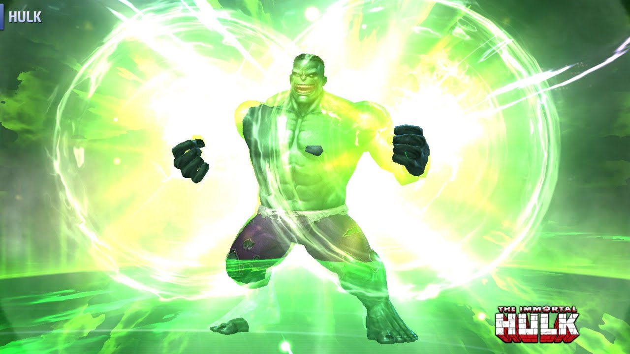 Is The Immortal Hulk weak without Tier-3 ? Marvel Future Fight - YouTube