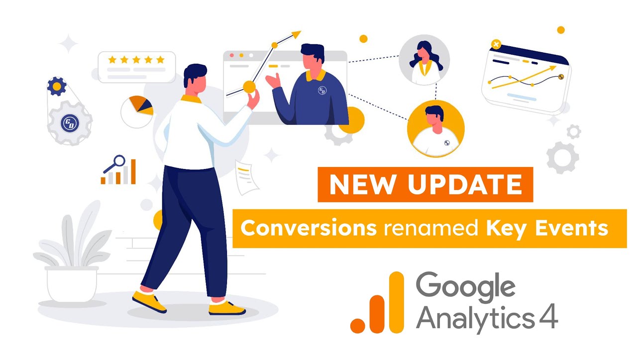 [GA4 New Update] Google Analytics Conversions renamed Key Events ...